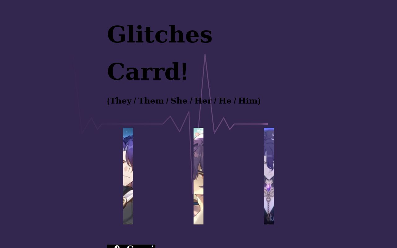 𝐆𝐥𝐢𝐭𝐜𝐡𝐞𝐬 𝐜𝐚𝐫𝐫𝐝